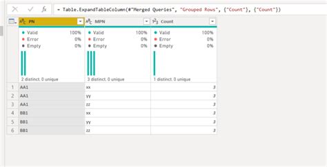 solved count rows in power query microsoft fabric community