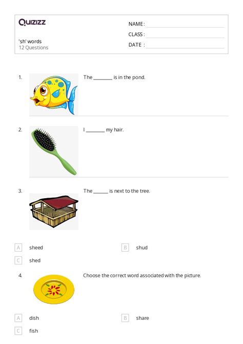 50 Analyzing Word Choice Worksheets For Kindergarten On Quizizz Free