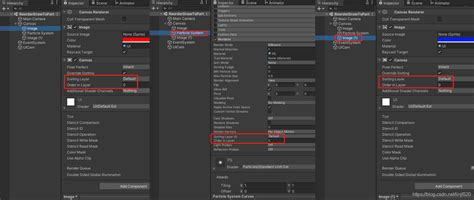 unity 搬砖日志 ui and particlesystem 绘制排序的相关设置 uiparticlesystem csdn博客