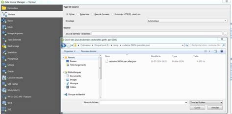 Geojson Dans Qgis Ouvrir Visualiser Et Exporter Un Fichier Geomatick