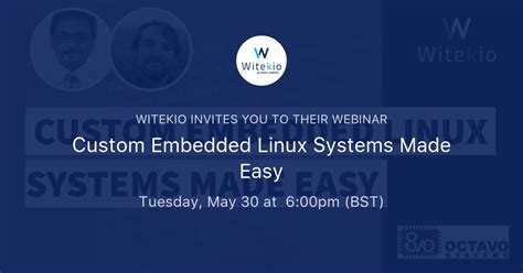 octavo systems on linkedin custom embedded linux systems made easy