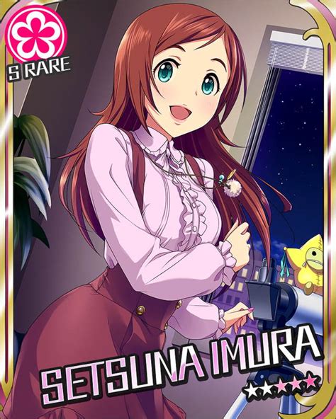 Imura Setsuna Idolmaster And 1 More Danbooru