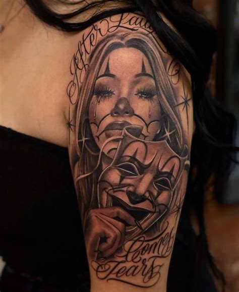 📌 Daphnecarmona Chicano Tattoos Sleeve Arm Sleeve Tattoos For Women