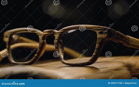 Glasses Glasses Glasses On Black Background Stock Illustration