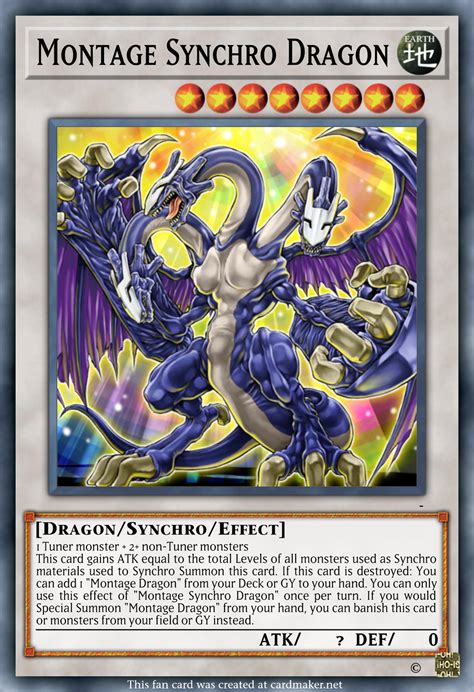 Montage Synchro Dragon by zetareticuli101 on DeviantArt