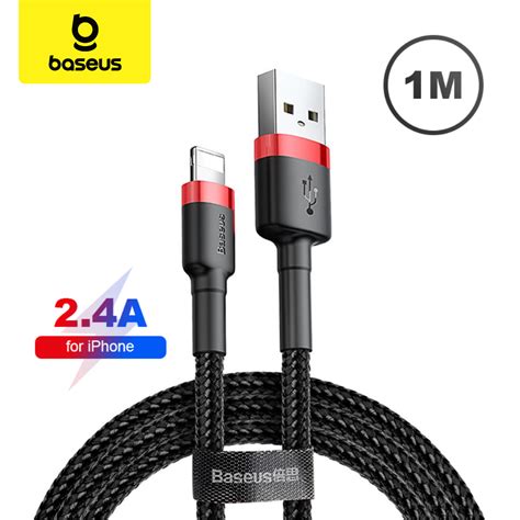 Jual Baseus Kabel Data Iphone Cafule Cable For Lightning Shopee Indonesia