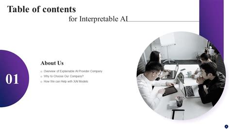 interpretable ai powerpoint presentation slides ppt template