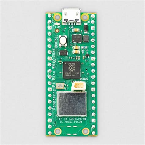 Raspberry Pi Pico Wh 【スイッチサイエンス取寄品】 Rpi Sc0919