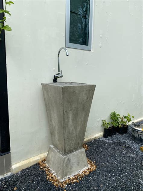 รวม 32 ไอเดีย Diy อ่างล้างมือนอกบ้าน ทำเองได้ สวยเก๋ไม่ซ้ำใคร