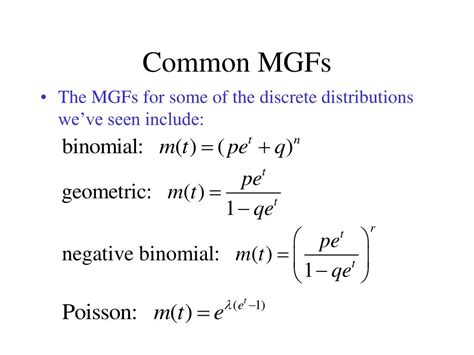Ppt Generating Functions Powerpoint Presentation Free Download Id 1824504
