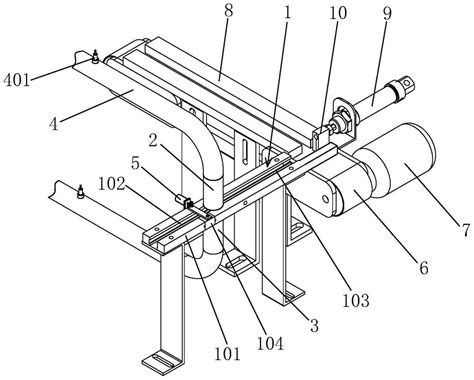 Bearing Dustproof Cover Pressing Detection Device And Use Method Thereof Eureka Patsnap