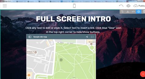 inserting images or embeded elements in your text content mobirise forums