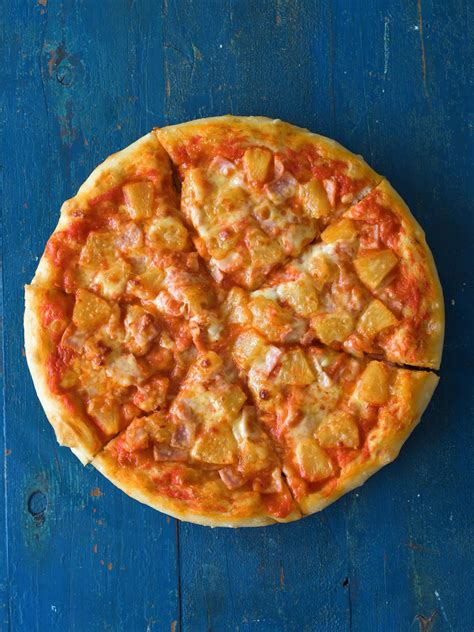 Recipes Hawaiian Pan Pizza Sage