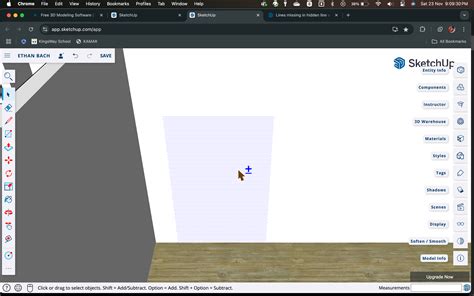 Lines Just Went Missing In Sketchup Web Sketchup For Web Sketchup
