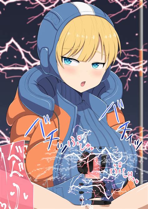 Rule 34 1girls Apex Legends Big Breasts Blush Breast Press Breast