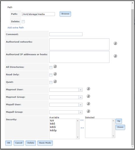 NFS Chown Invalid Argument TrueNAS Community