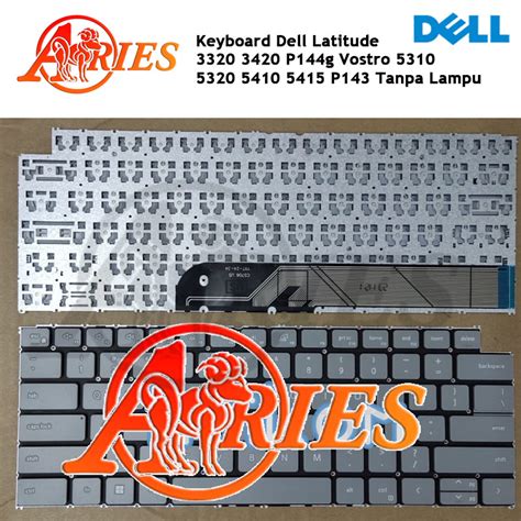 Keyboard Laptop Dell Latitude 3320 3420 P144g Vostro 5310 5320 5410 5415 P143 Lazada Indonesia