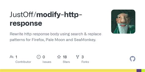 GitHub JustOff Modify Response Rewrite Response Body Using Search Replace