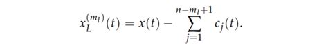 multiscale decomposition and analysis of sector etf price dynamics