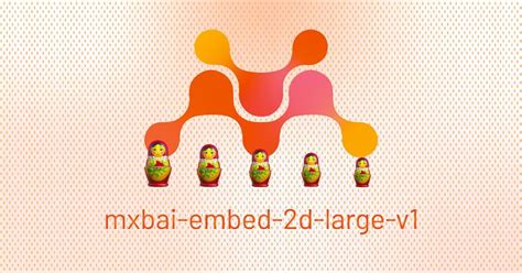 Mixedbread On Linkedin Fresh 2d Matryoshka Embedding Model