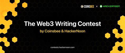 the web3 writing contest by coinsbee and hackernoon hackernoon