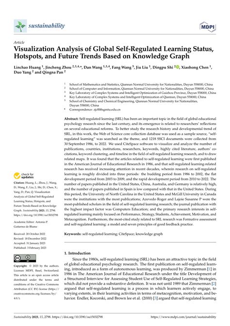 pdf visualization analysis of global self regulated learning status