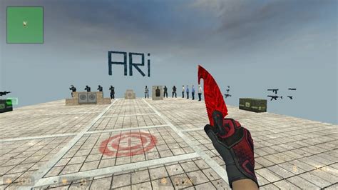 Gut Knife Ruby Mod For Counter Strike Source