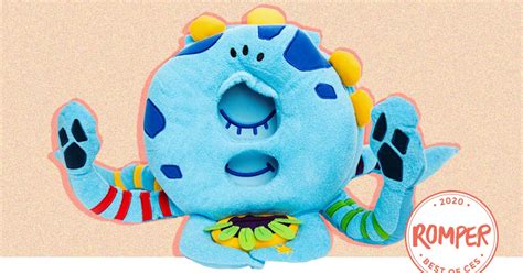The Octobo Interactive Sensory Plush Is Basically A Cuddly Tablet