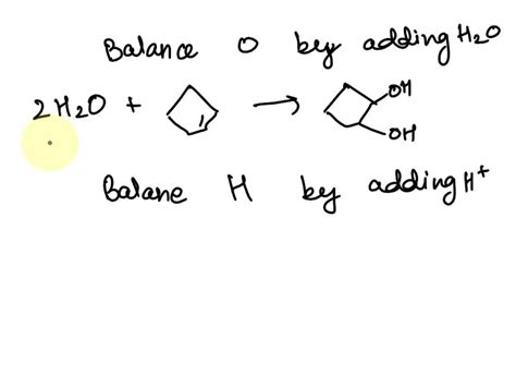 Solved Show The Half Reaction Corresponding To The Reduction Of
