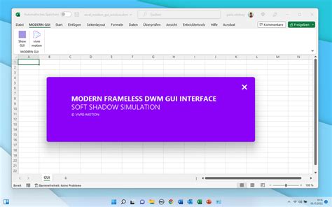 Excel Modern Vba Gui Windows Stream Deck Plugin