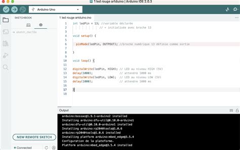 Problème programmation avec Arduino IDE Français Arduino Forum
