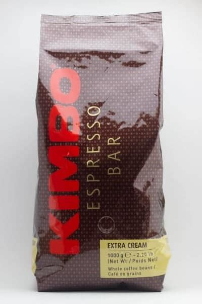 Kimbo Espresso Bar Extra Cream szemes kávé (1kg) | KAVEARUHAZ.HU