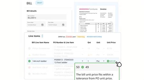 difference between 2 way and 3 way matching in invoice processing