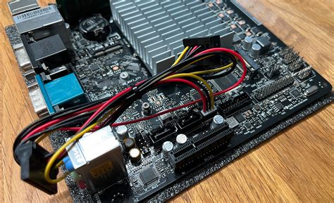 Asrock N100dc Itx Test Mini Itx Mainboard Mit Intel N100 Prozessor