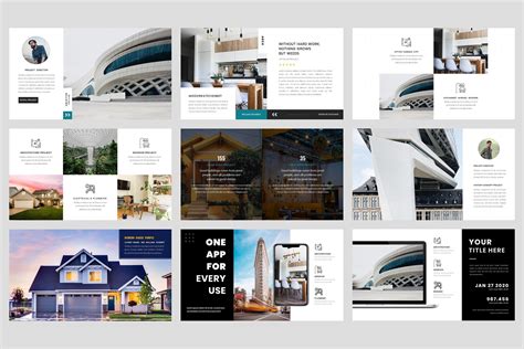 Architecture Presentation Template