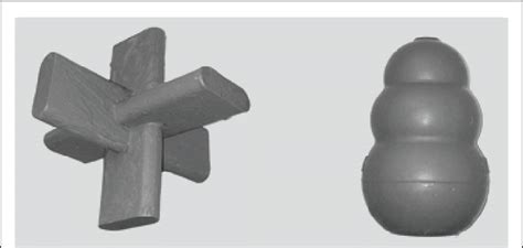Two Novel Objects Used In The Experiment The Other Two Download