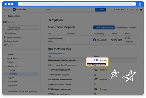 Use Page Templates In Your Confluence Space Learning Atlassian Community