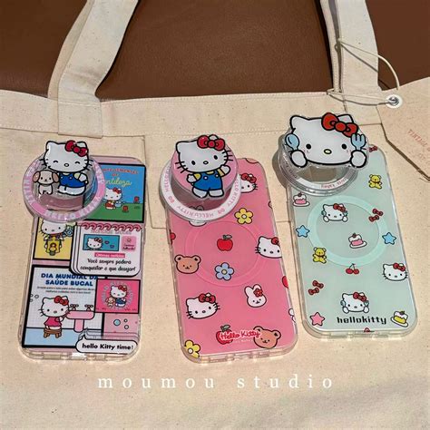 💓맥세이프케이스💓고양이 말랑젤리 맥세이프톡 범퍼케이스 아이폰케이스 유니크 특이한 15프로맥스 14프로맥스 13프로맥스 12프로