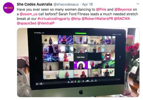 Our First Virtual Coding Party Was A Success ﻿ She Codes