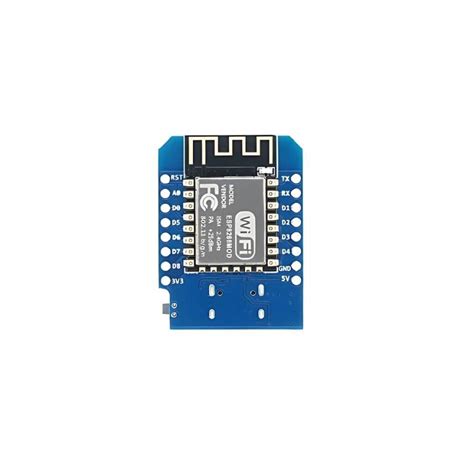Esp8266 Nodemcu D1 Mini Geliştirme Kartı Micro Usb Wi Fi Robolink
