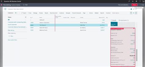 How To Modify Columns In Dynamics 365 Business Central Encore Business Solutions