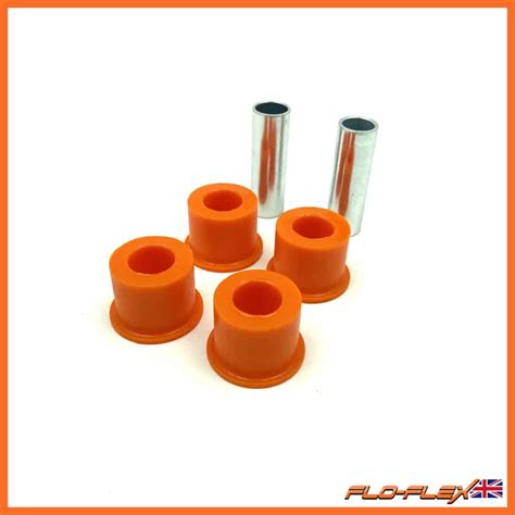 Land Rover Defender Rear Trailing Arm To Axle Bush Set Ntc1772 Floflex