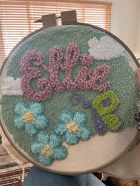 Work In Progess R Punchneedle