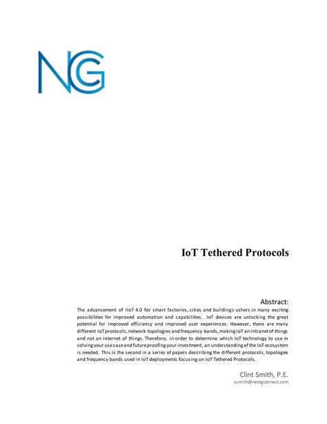 iot protocols overview part 2 tethered protocols docx
