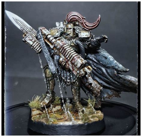 Thunder Warrior By Thetrans Warhammer Warhammer 40k Warhammer 40k Miniatures