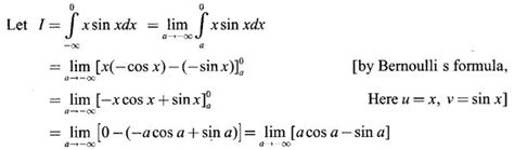 Improper Integrals Theorem Worked Examples Exercise With Answers Integral Calculus