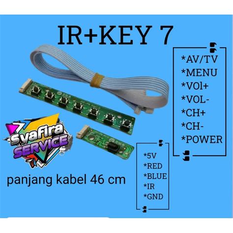 Jual Tombol Sensorkey 7 Universal Shopee Indonesia