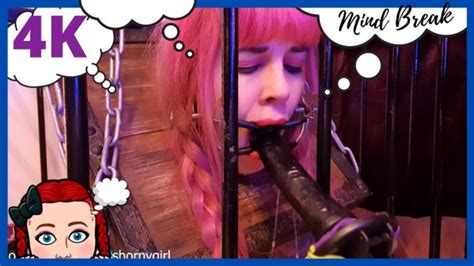 Fucking Machine Fuck Submissive Brain Cage Pillory