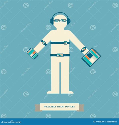 Smart Devices Synchronization Isometric Vector Cloud Storage Technology File Transfer