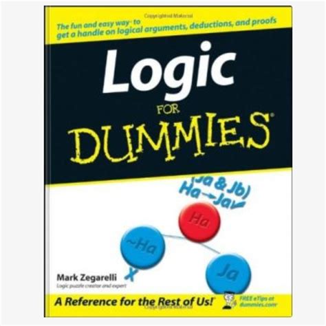 Jual Buku Logic For Dummies Shopee Indonesia